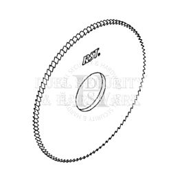 RST JT096B Jakey Titan 125mm Mortice Saw Cutter