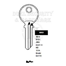 Basta Copy BS2 Cylinder Key Blanks
