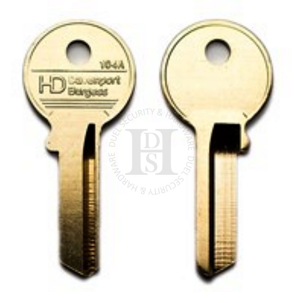 Davenport Burgess 104A Abus Copy Cylinder Key Blank (Pack of 10)