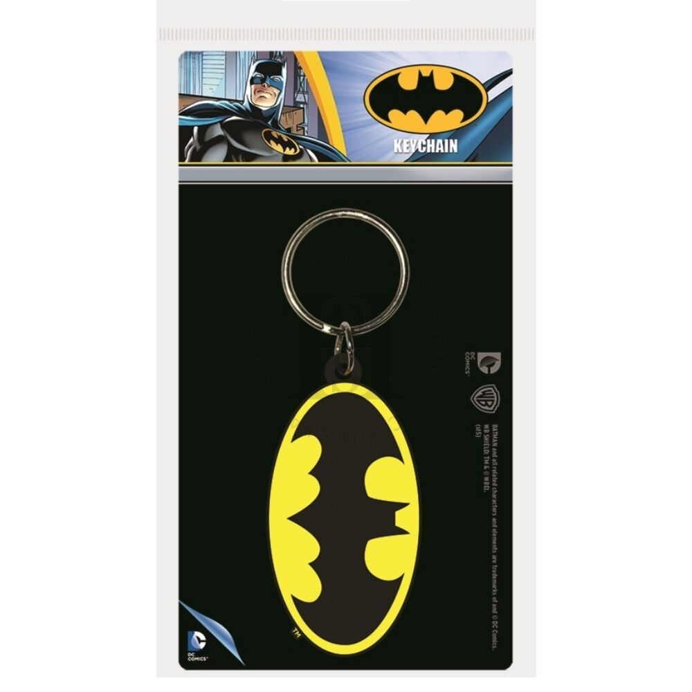 DC Comics Batman "Logo" Licenced Key Ring