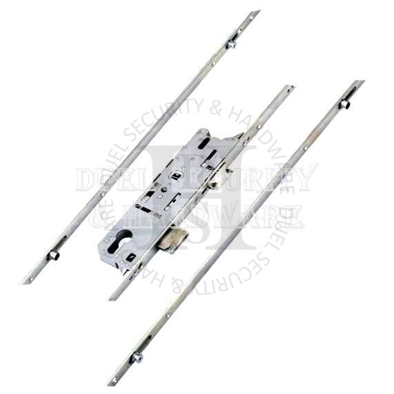 Fuhr FU856T230 Type 2 Latch Deadbolt 2 Rollers 2 Mushrooms Lift Lever ...