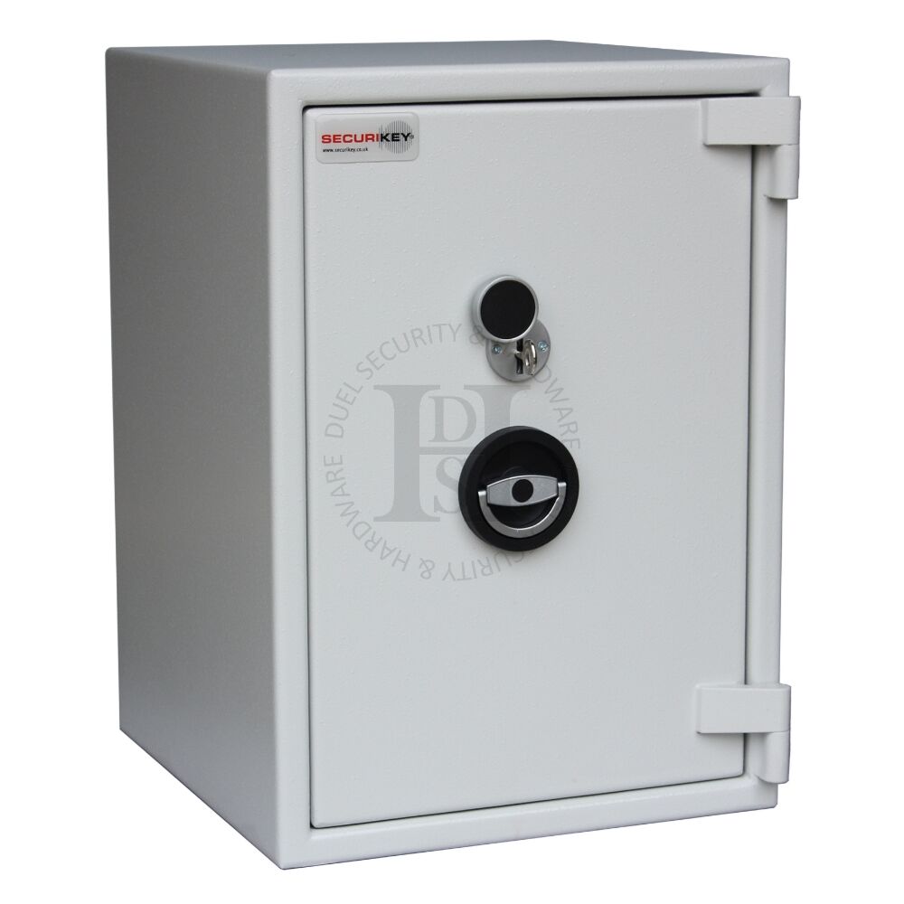 Securikey 0055K Euro Grade Size 0 55 Litre Capacity Freestanding Safe ...