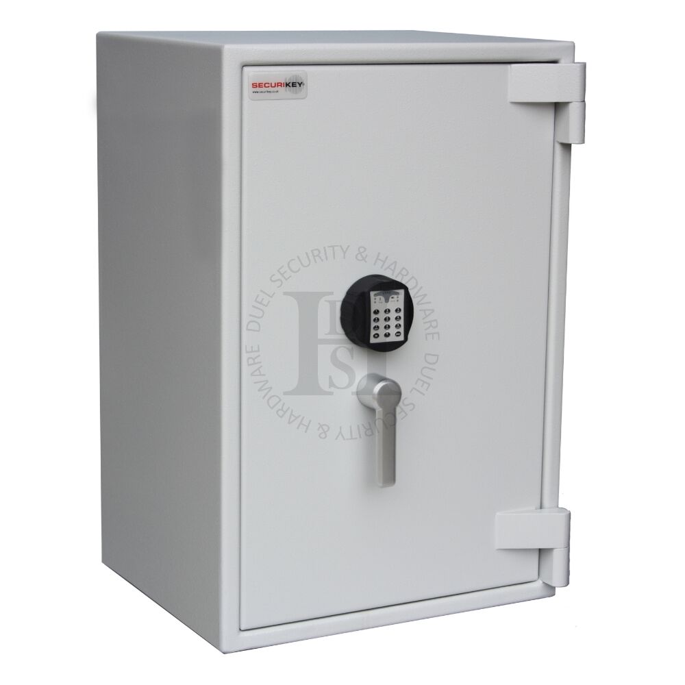 Securikey 0095K Euro Grade Size 0 96 Litre Capacity Freestanding Safe ...