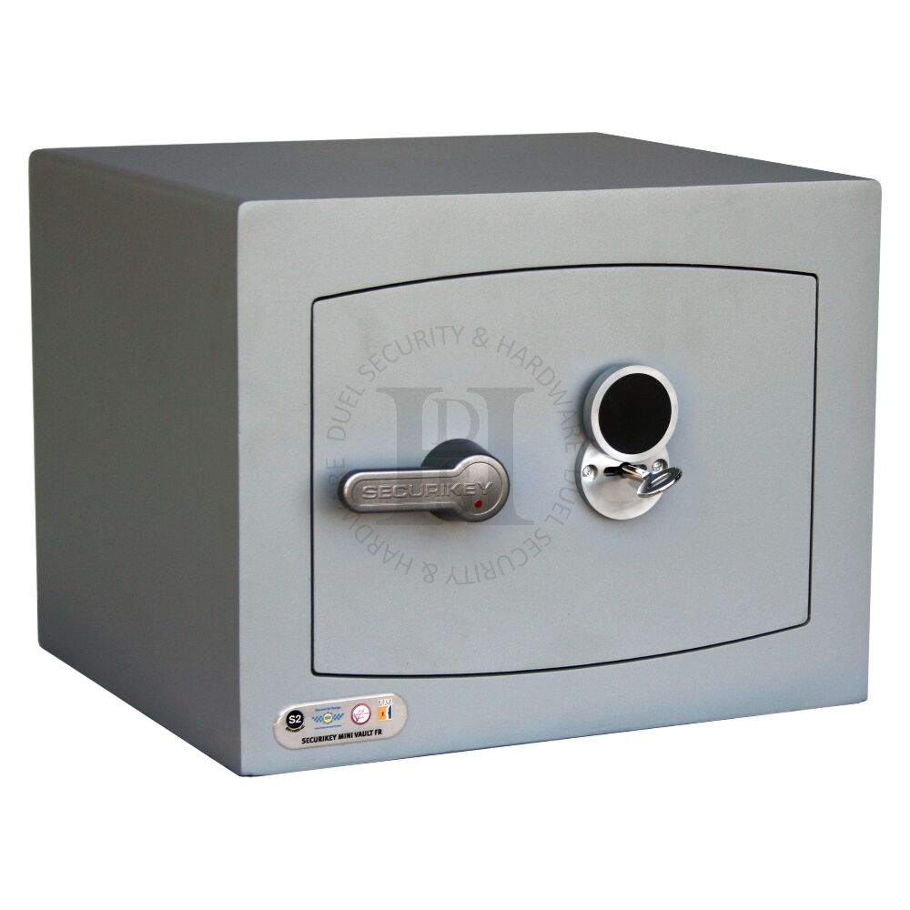 Securikey Mini Vault FR Gold Size 1 12 Litre Capacity Fire Resistant ...