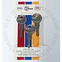 door locks, keys, security tools and fittings from Duel Security