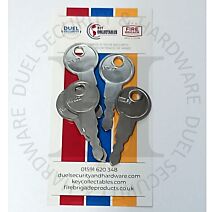 door locks, keys, security tools and fittings from Duel Security
