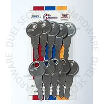 door locks, keys, security tools and fittings from Duel Security