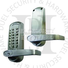 Codelocks CL610 or CL615 Mechanical Pushbutton lock with Latch