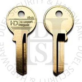 Davenport Burgess 104A Abus Copy Cylinder Key Blank (Pack of 10)