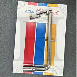 Duel Security DK2 Drop Key with Lift Attachment - FB Fire Brigade ...