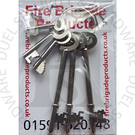 SET 6 FB KEYS - Fire Brigade Products Set of 6 FB KEYS - Comprises one ...
