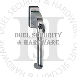 Hoppe HOP0123G London Series Bolt Through Locking Patio Handle Gold