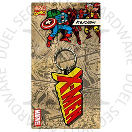 Marvel RK38158 X-Men Logo Licensed Rubber Keychain-Keyring