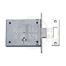 FB2M MORTICE LOCK - Fire Brigade FB2M Mortice Deadlock - No Keys ...
