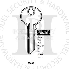Wilka Copy WIL10 Cylinder Key Blanks
