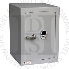 Securikey Mini Vault Silver Size 2 67 Litre Capacity Freestanding Safe ...