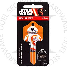 Star Wars Force Awakens BB8-Episode 7 Logo Licensed Universal 6-Pin ...