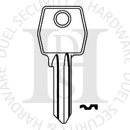 AGB Compatible Orion AGB5PL Cylinder Key Blanks Silca AGB1R JMA AGB-1 ...