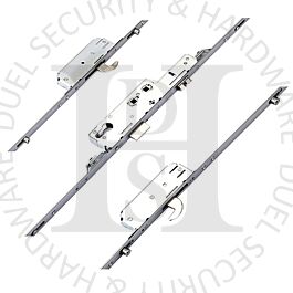 Avocet AVO354R2HB 2 Hooks & 4 Rollers Multipoint Lock Mechanism Silver ...