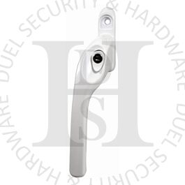 Avocet WHDAWHL Offset Locking Espag UPVC Window Handle Left Hand White