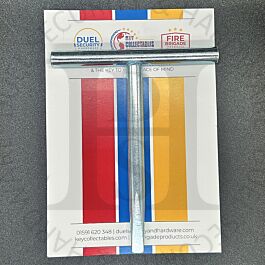 Duel Security DSH200TK TEE Key Square Drive With Wide Tee Bar Top