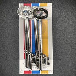 Duel Security FB4 Fire Brigade Genuine Rim Key 102mm Long Pack of 4