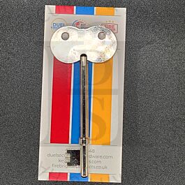 Duel Security RDK1 Fire Brigade Radar Disability Large Head Mortise ...