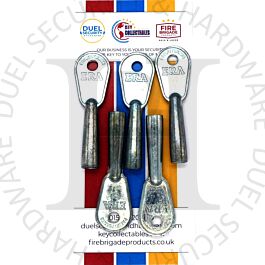 Era 581-56 Genuine Female D Section Window Lock Key Pack of 5