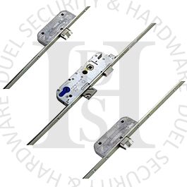 GU 543580LOCK Secury A2 Latch 3 Deadbolts Auto Locking 35mm Backset ...