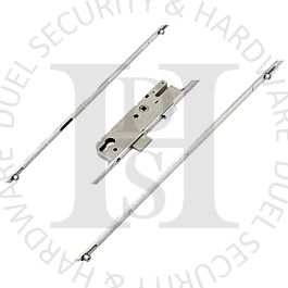GU 63215803 Europa Latch Deadbolt 4 Rollers Lift Lever 40mm Backset ...