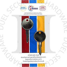 Strebor Compatible SY100 TS7254 KWL33 Locking Window Handle Key Pack of 2