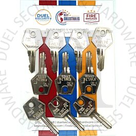 Strebor Compatible TSS16 KWL74 Locking Window Handle Key Pack of 10