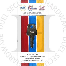 Strebor Compatible TSS21 TS7644 KWL31 Locking Window Handle Key Pack of 1
