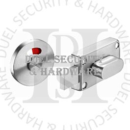 Access Hardware T205 Contract Toilet Cubicle Indicator Bolt SSS