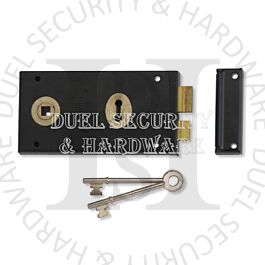 Union 1448 1 Lever Double Handed Rim Lock