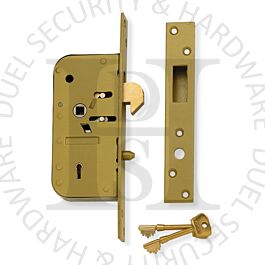 Union (Chubb At Heart) 3M51 Five Detainer Clutch Bolt Mortice Lock