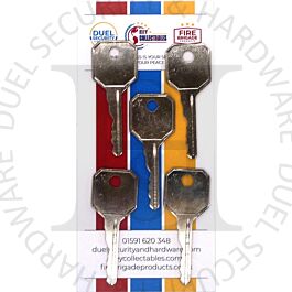 Avocet WMS Compatible 303A TS7252 KWL4 Copy Locking Window Handle Key ...