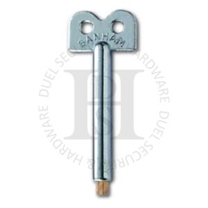 Window Lock Keys - Key Blanks & Keychains