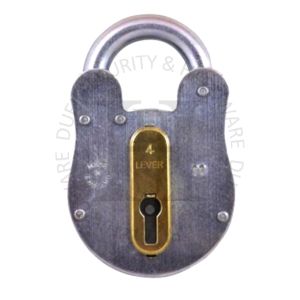 Fire Brigade Padlocks, Old English Design, Door Security, Wales, UK