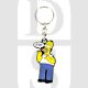 The Simpsons Homer Simpson Butt Enamelled Licensed Keychain-Keyring