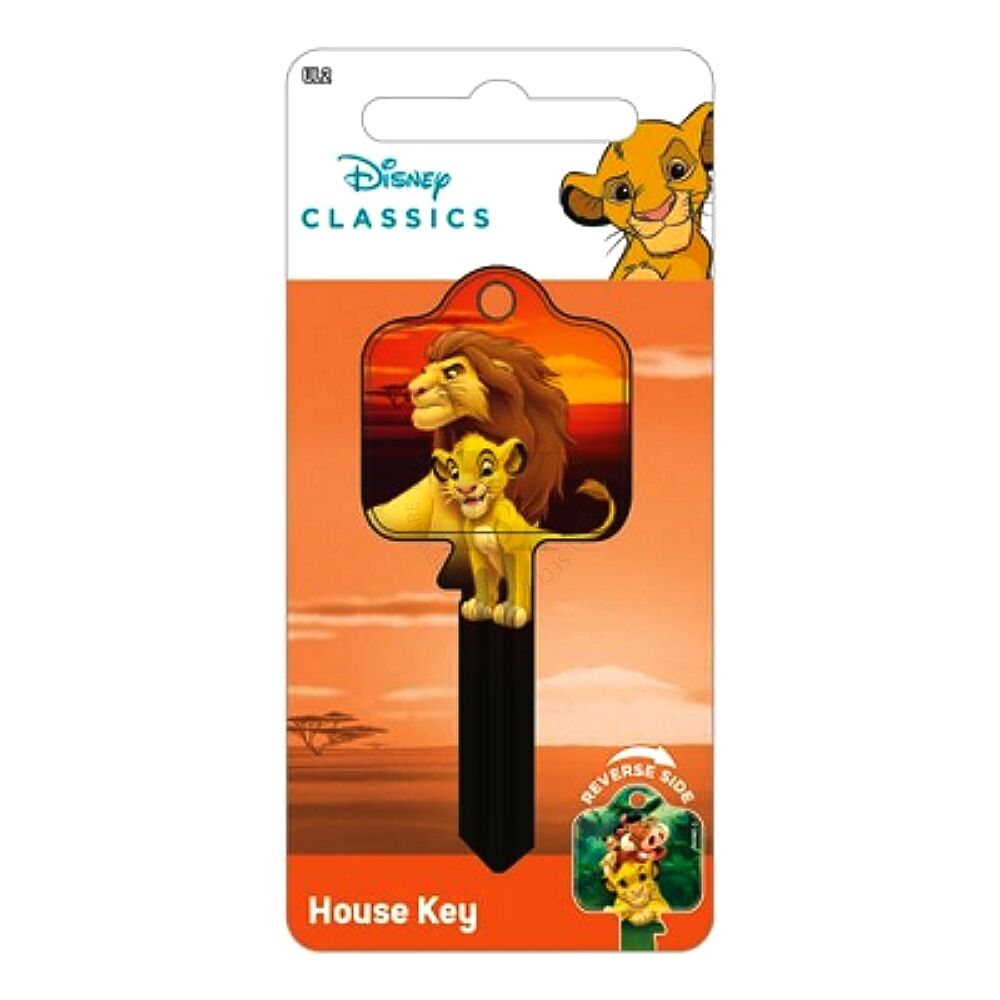 Disney Simba The Lion King KEY00184 6-Pin UL2 Universal Section ...