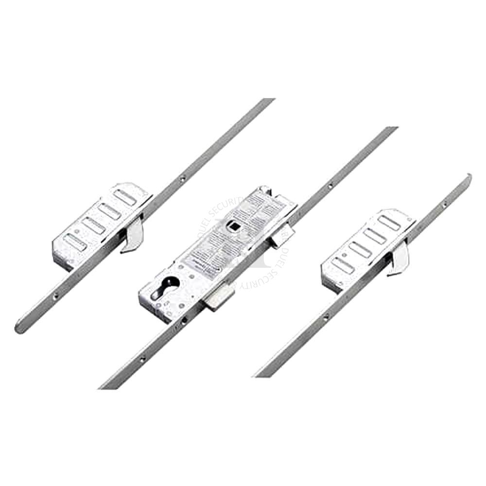 Winkhaus 4933043 Cobra Latch Deadbolt 2 Hooks 35mm Backset Split ...