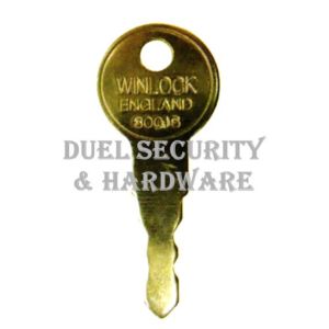 Winlock Window Lock Keys - Window Lock Keys - Key Blanks & Keychains