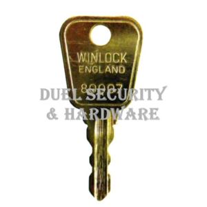 Winlock Window Lock Keys - Window Lock Keys - Key Blanks & Keychains