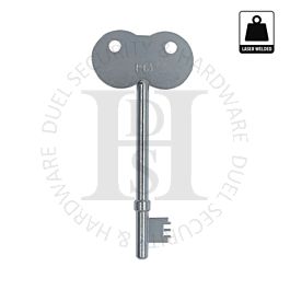 Fire Brigade Radar Disability Door Lock Key