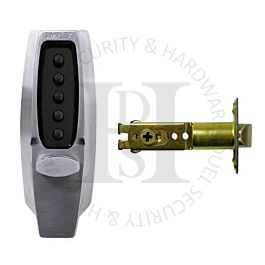 Kaba Simplex - Unican 7104 Pushbutton Lock SC - Mortice Latch