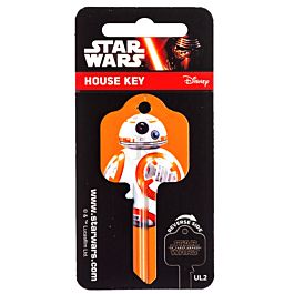 Star Wars Force Awakens BB8-Episode 7 Logo Licensed Universal 6-Pin ...