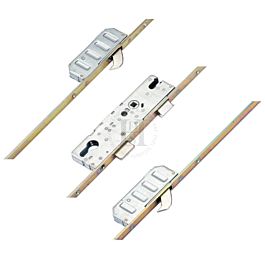 Winkhaus 1028661 Right Hand 45mm Backset Multipoint Lock - Key Wind