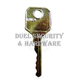 WMS KWL14 Window Lock Key