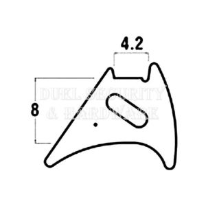 UPVC Door Seals & Gaskets